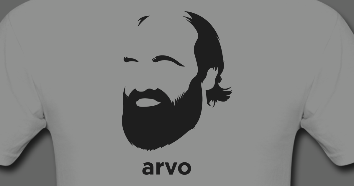 Arvo Part t-shirt from Hirsute History