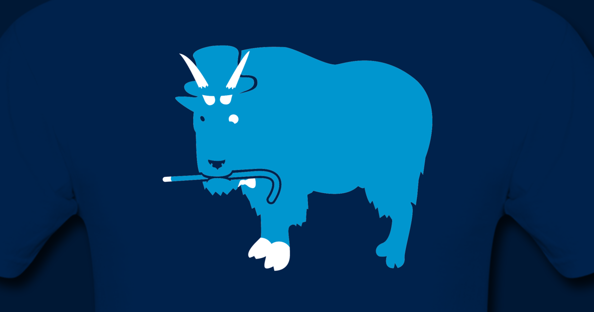 Sir Goat t-shirt from Sir Critter